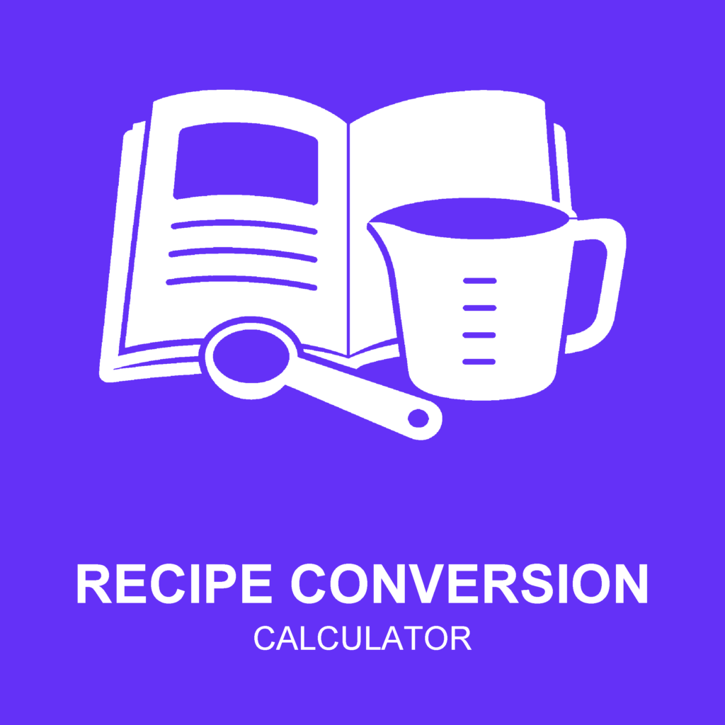 Recipe Scaler Calculator - Scale Any Recipe Instantly